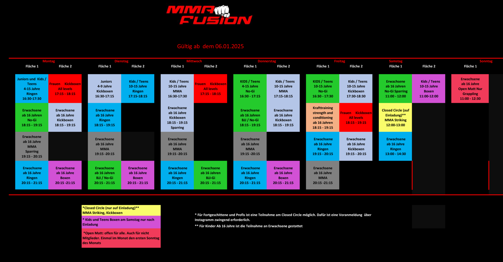 MMA-Fusion - Startseite